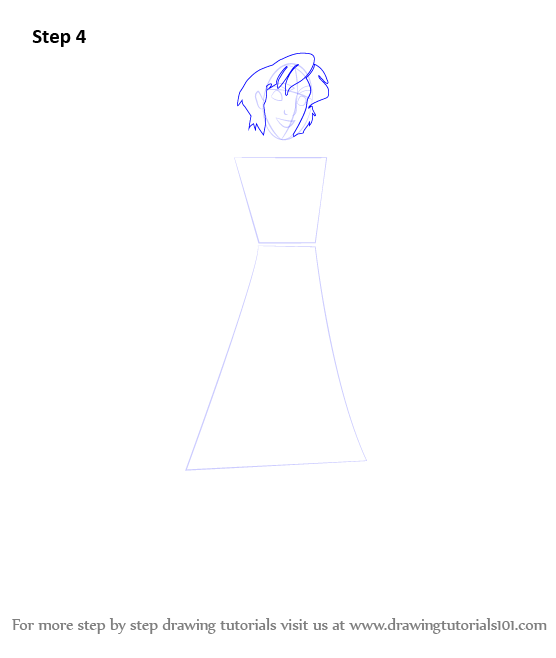 How to Draw Aladdin from Aladdin Cartoon (Aladdin) Step by Step ...