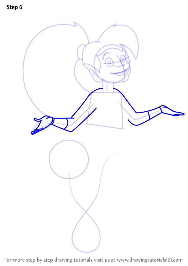 How to Draw Eden from Aladdin (Aladdin) Step by Step ...