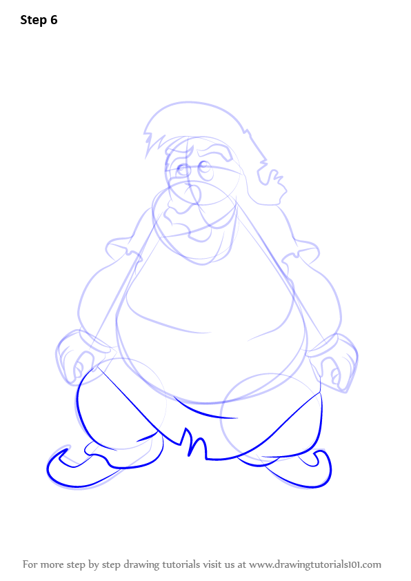 How to Draw Gazeem from Aladdin (Aladdin) Step by Step ...