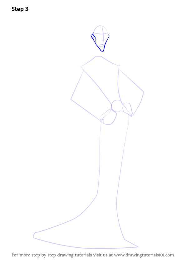 How to Draw Nasira from Aladdin (Aladdin) Step by Step ...
