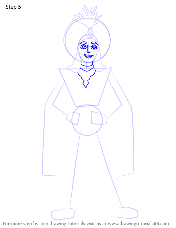 How to Draw Prince Ali from Aladdin (Aladdin) Step by Step ...
