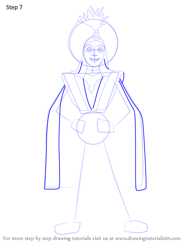 How to Draw Prince Ali from Aladdin (Aladdin) Step by Step ...