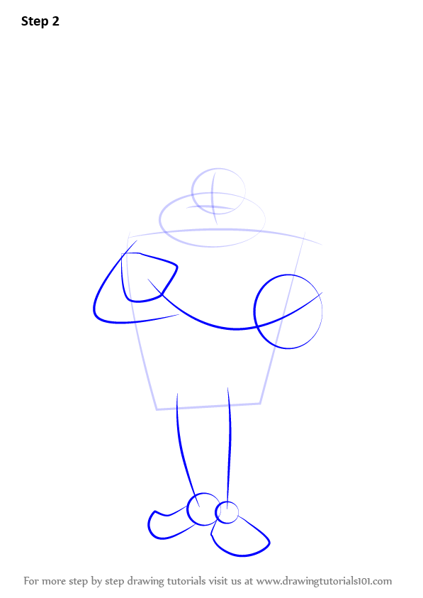 How to Draw Razoul from Aladdin (Aladdin) Step by Step ...