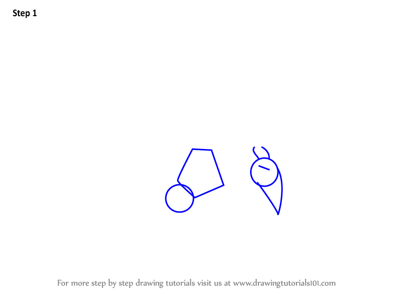 How to Draw The Creature from Aladdin (Aladdin) Step by Step ...