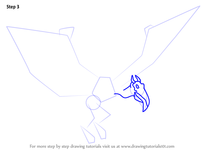 How to Draw The Creature from Aladdin (Aladdin) Step by Step ...