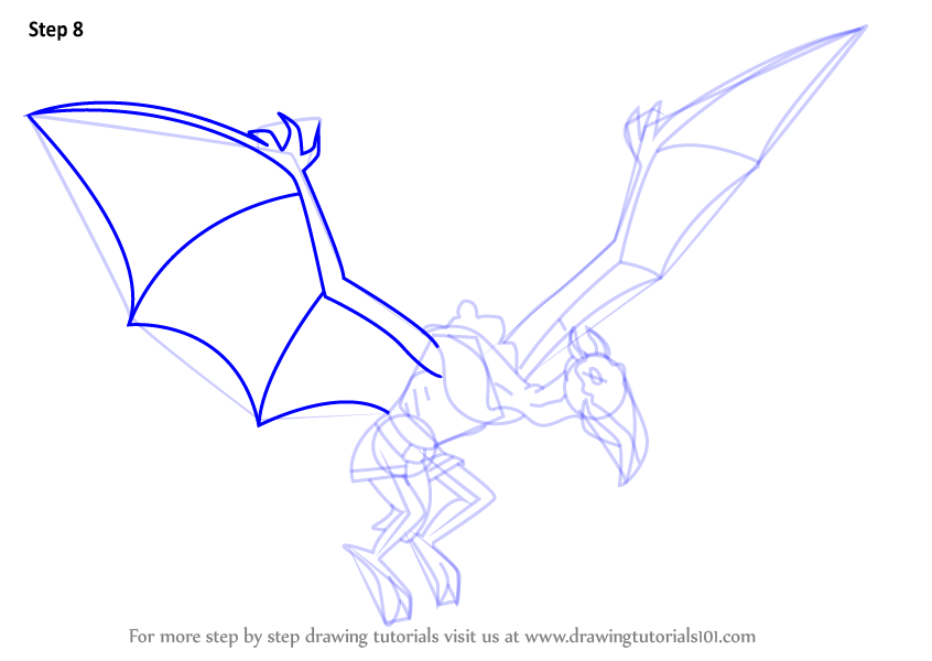 How to Draw The Creature from Aladdin (Aladdin) Step by Step ...