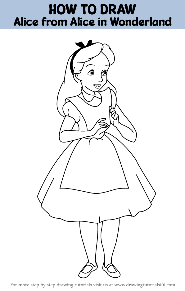 Alice In Wonderland Sketches