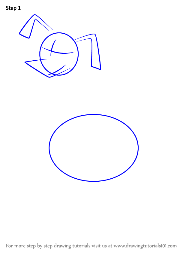 How to Draw Killer from All Dogs Go to Heaven (All Dogs Go to Heaven ...