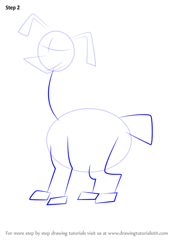 How to Draw Killer from All Dogs Go to Heaven (All Dogs Go to Heaven ...