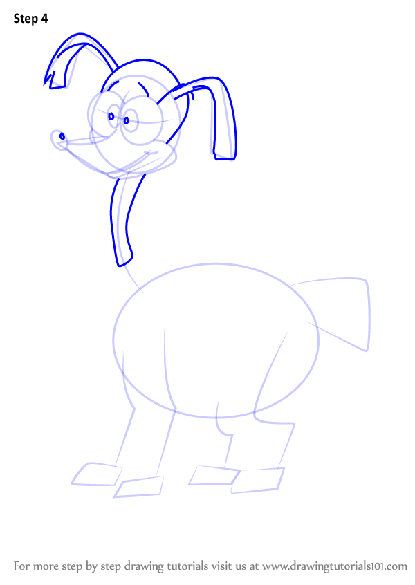 How to Draw Killer from All Dogs Go to Heaven (All Dogs Go to Heaven ...