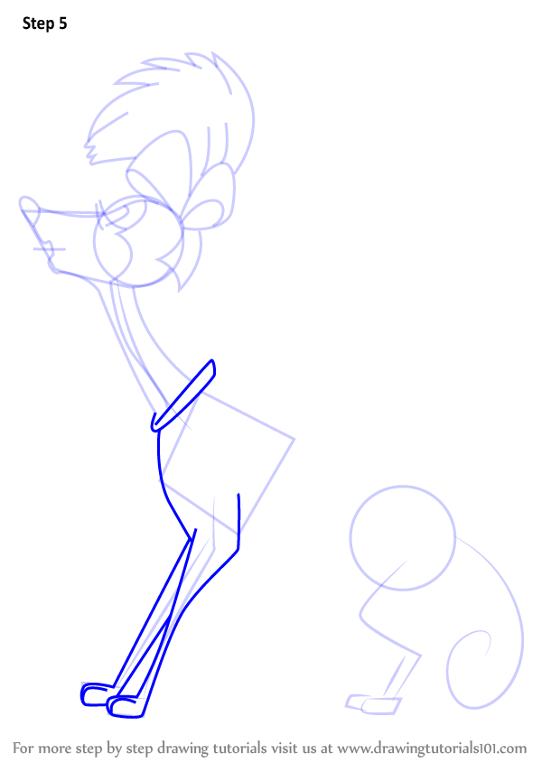 How to Draw Whippet angel from All Dogs Go to Heaven (All Dogs Go to ...