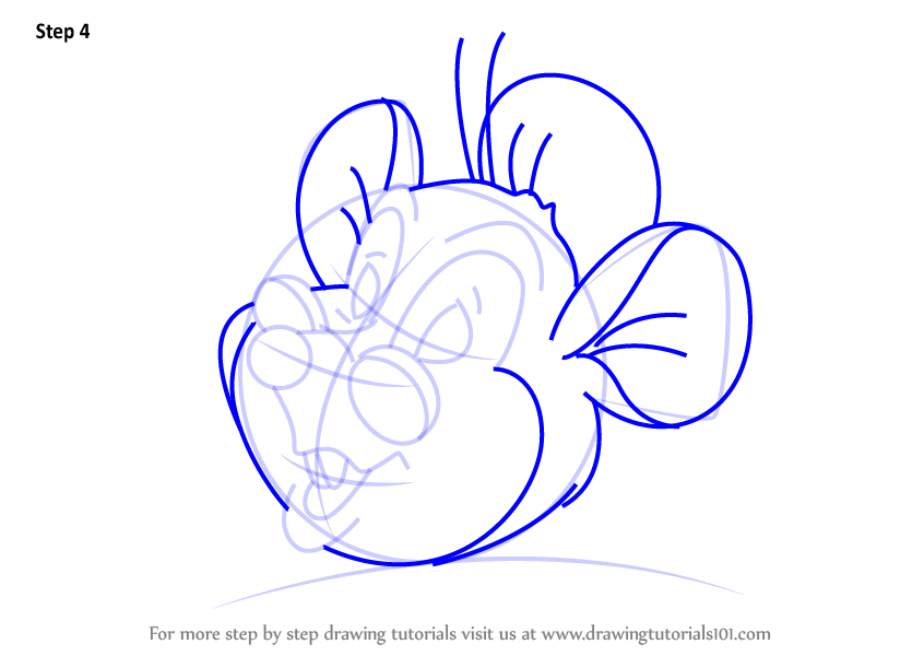 How to Draw Mama Mousekewitz from An American Tail (An American Tail ...