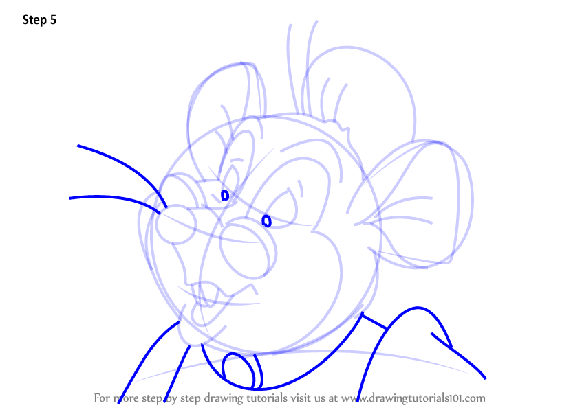How to Draw Mama Mousekewitz from An American Tail (An American Tail ...