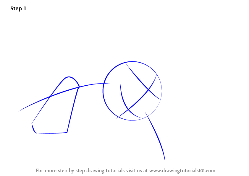 How to Draw Warren T. Rat from An American Tail (An American Tail) Step ...