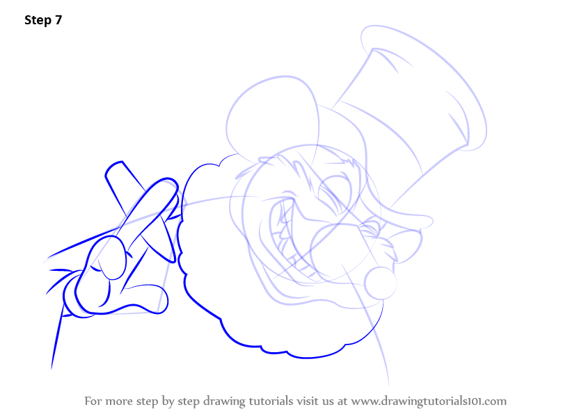 How to Draw Warren T. Rat from An American Tail (An American Tail) Step ...