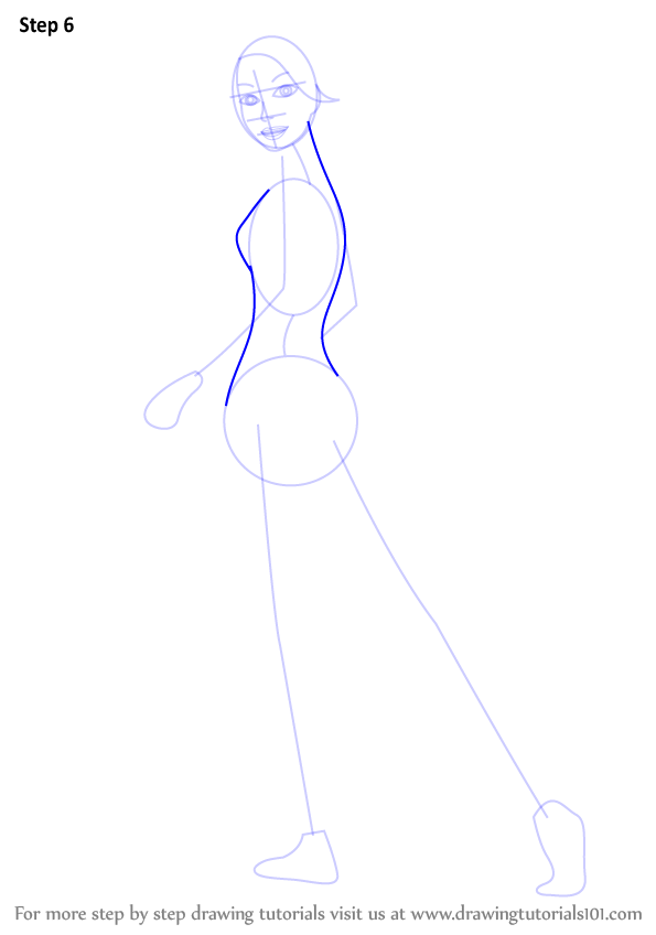 How to Draw Merliah Summers from Barbie in A Mermaid Tale (Barbie in A ...