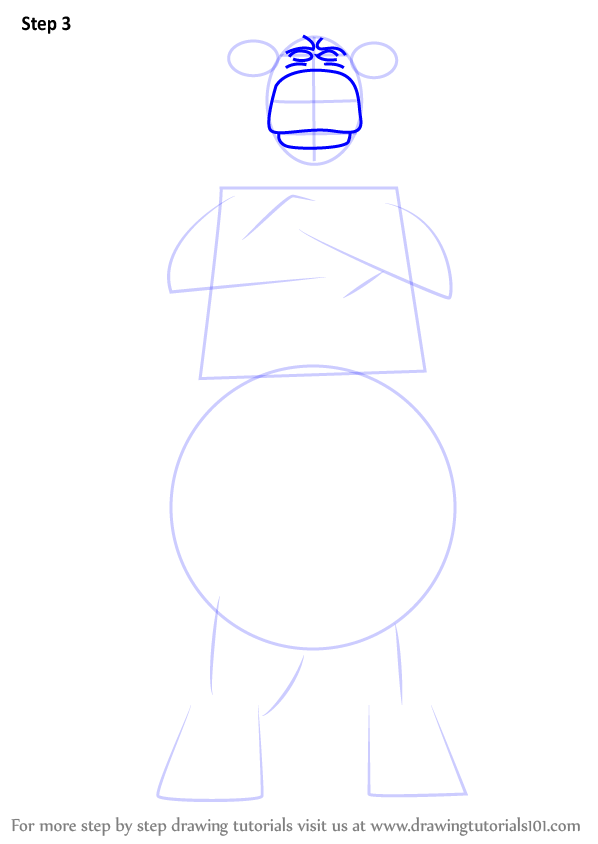How to Draw Ben from Barnyard (Barnyard) Step by Step ...