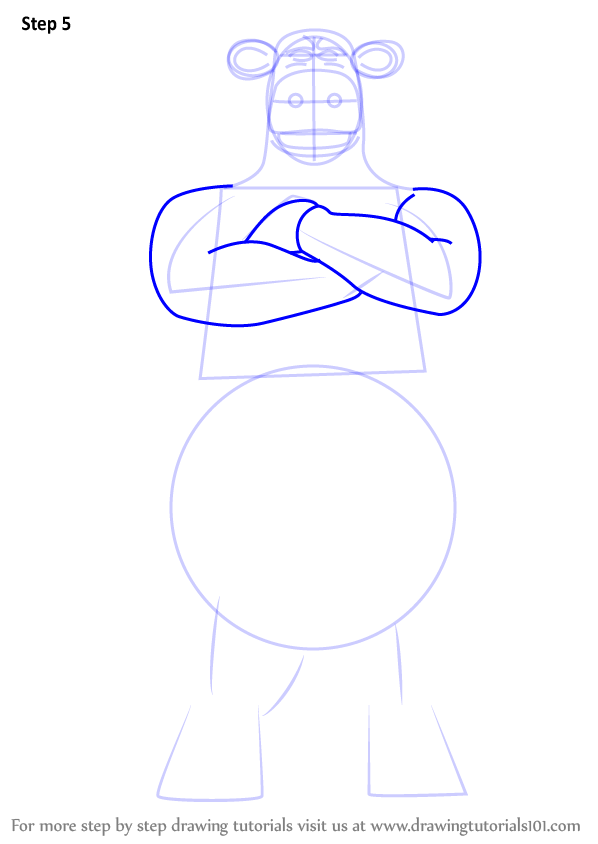 How to Draw Ben from Barnyard (Barnyard) Step by Step ...