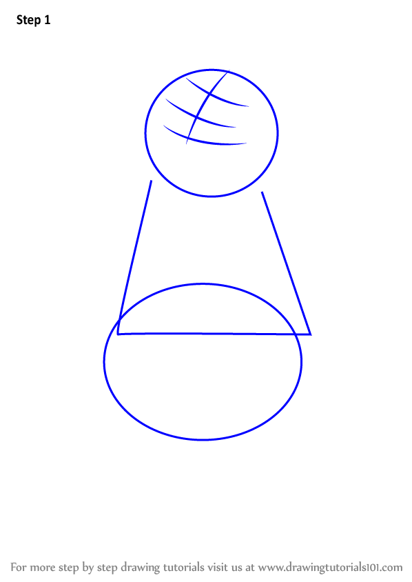 How to Draw LeFou from Beauty and the Beast (Beauty and the Beast) Step ...