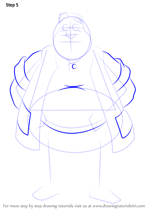 How to Draw Maurice from Beauty and the Beast (Beauty and the Beast ...