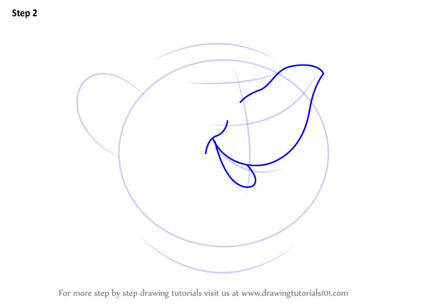 How to Draw Mrs. Potts from Beauty and the Beast (Beauty and the Beast ...