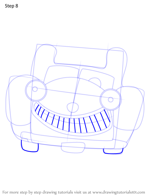 How to Draw Doomie from Beetlejuice (Beetlejuice) Step by Step ...