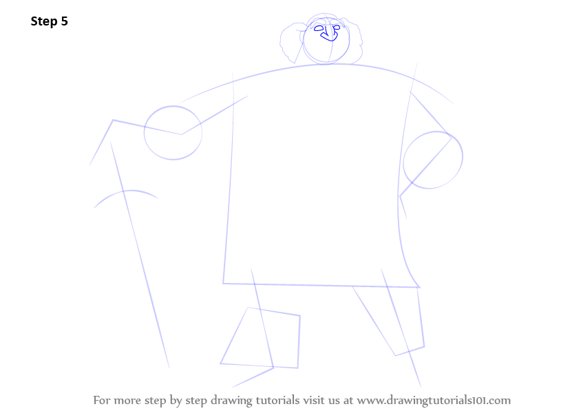 How to Draw King Fergus Elinor from Brave (Brave) Step by Step ...