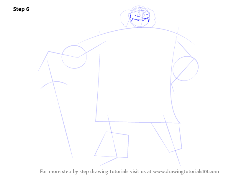 How to Draw King Fergus Elinor from Brave (Brave) Step by Step ...