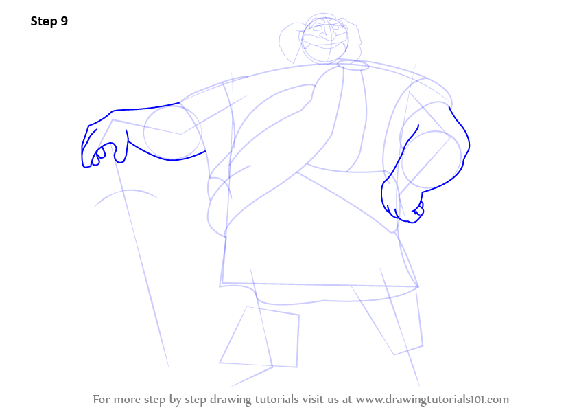 How to Draw King Fergus Elinor from Brave (Brave) Step by Step ...