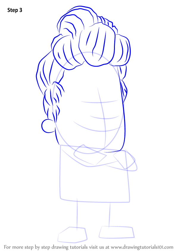 How to Draw Harold Hutchins from Captain Underpants Movie (Captain ...