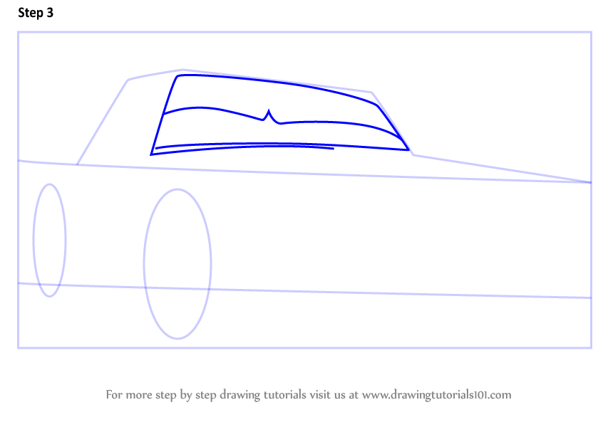 How to Draw Chick Hicks from Cars 3 (Cars 3) Step by Step ...