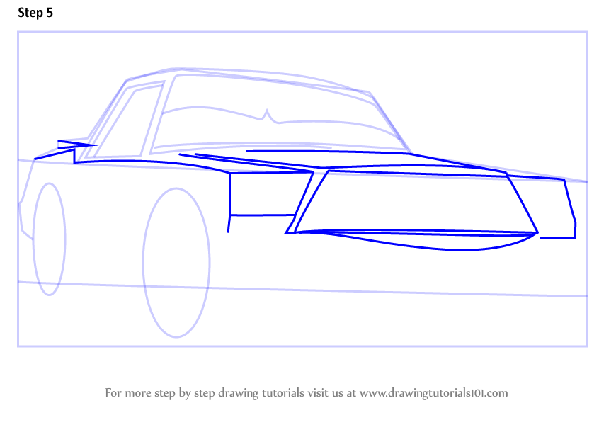 How to Draw Chick Hicks from Cars 3 (Cars 3) Step by Step ...