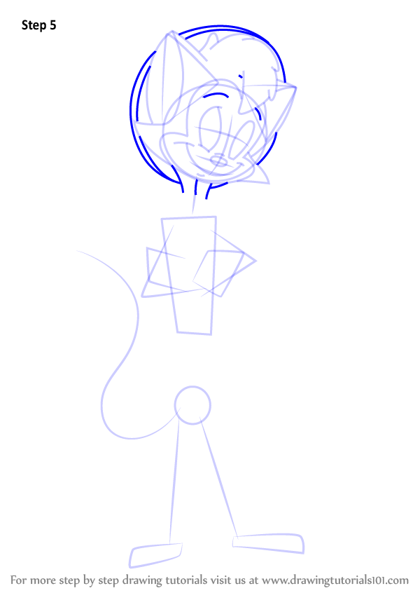 How to Draw Danny from Cats Don't Dance (Cats Don't Dance) Step by Step ...