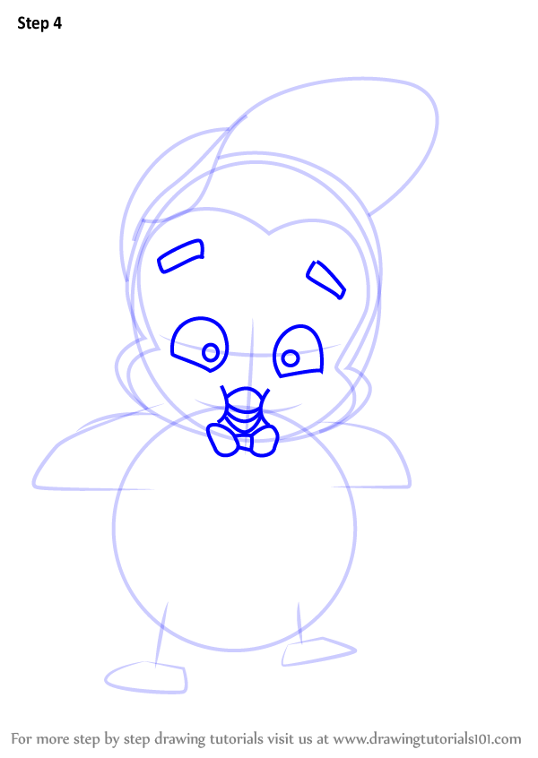 How to Draw Pudge from Cats Don't Dance (Cats Don't Dance) Step by Step ...