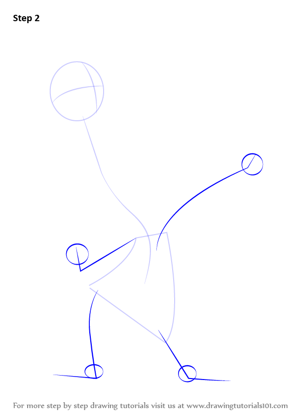 How to Draw Goosey Loosey from Chicken Little (Chicken Little) Step by ...