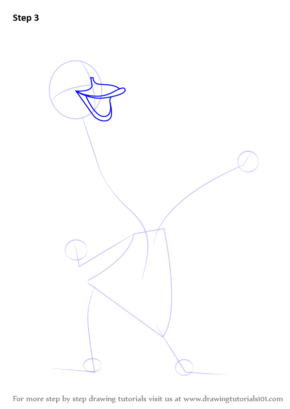 How to Draw Goosey Loosey from Chicken Little (Chicken Little) Step by ...