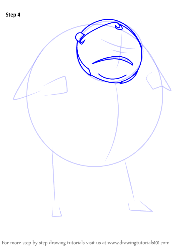 How to Draw Lord Finis Everglot from Corpse Bride (Corpse Bride) Step ...