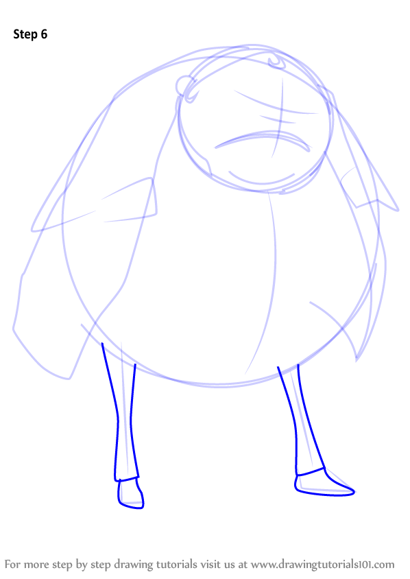 How to Draw Lord Finis Everglot from Corpse Bride (Corpse Bride) Step ...