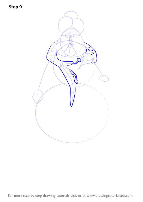 How to Draw Nell Van Dort from Corpse Bride (Corpse Bride) Step by Step ...