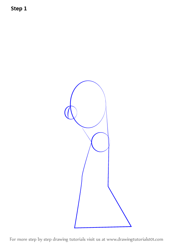 How to Draw Pastor Galswells from Corpse Bride (Corpse Bride) Step by ...