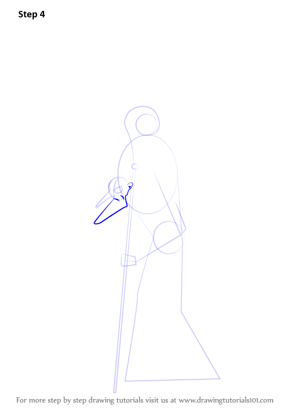 How to Draw Pastor Galswells from Corpse Bride (Corpse Bride) Step by ...