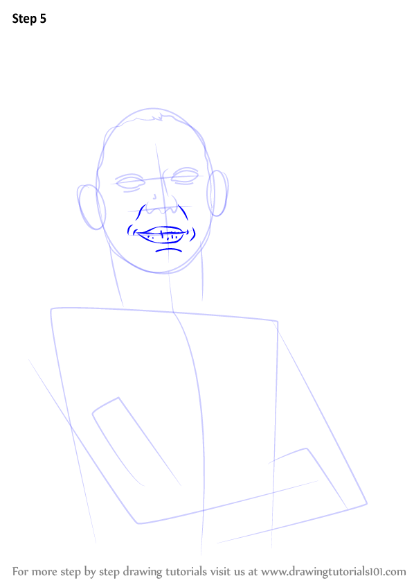 How to Draw Carlos from Descendants (Descendants) Step by Step ...