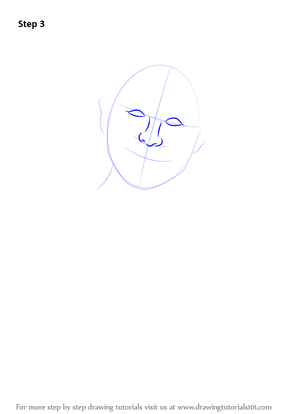 How to Draw Jane from Descendants (Descendants) Step by Step ...