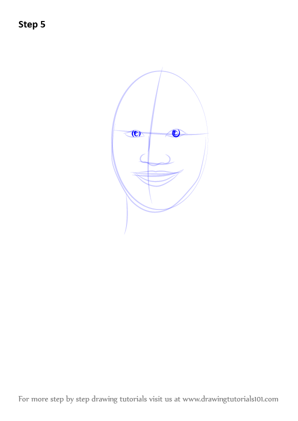 How to Draw Lonnie from Descendants (Descendants) Step by Step ...