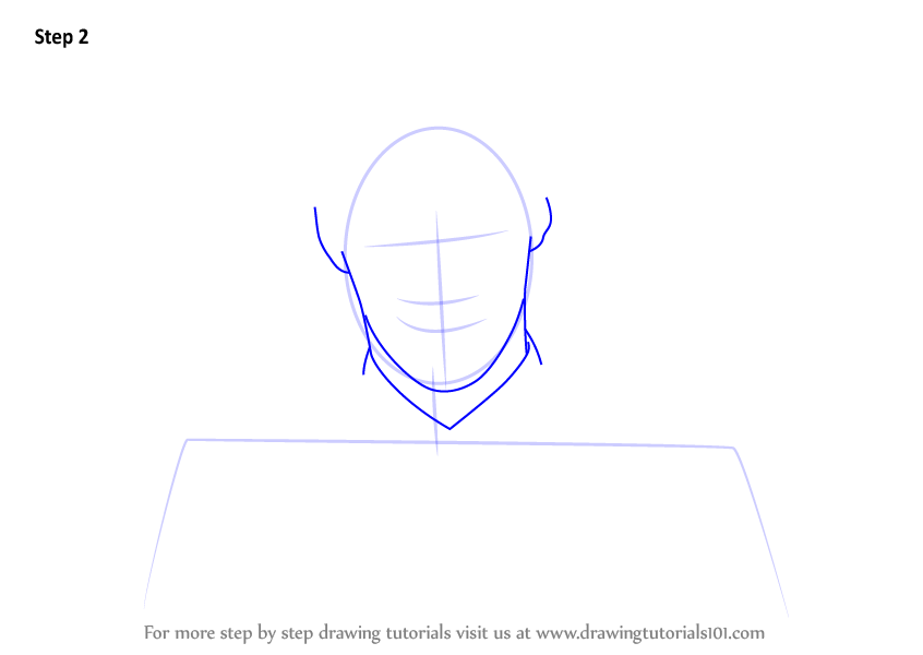 How to Draw Prince Ben from Descendants (Descendants) Step by Step ...