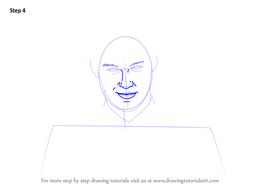 How to Draw Prince Ben from Descendants (Descendants) Step by Step ...