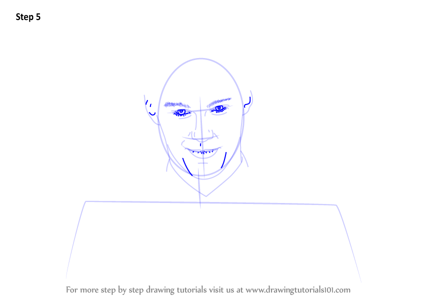 How to Draw Prince Ben from Descendants (Descendants) Step by Step ...