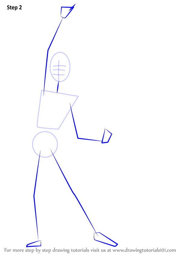 How to Draw Balthazar Bratt from Despicable Me 3 (Despicable Me 3) Step ...