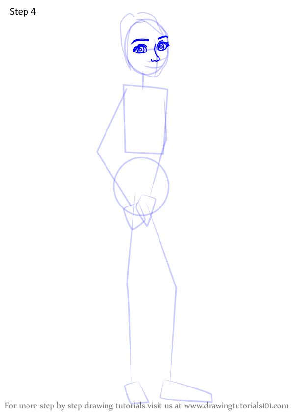 How to Draw Emilia Christie from Detective Pikachu (Detective Pikachu ...