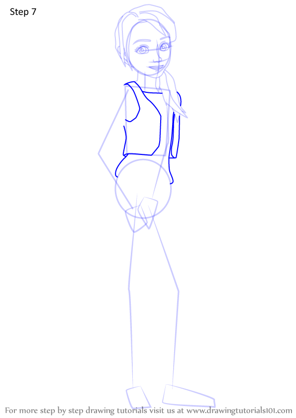How to Draw Emilia Christie from Detective Pikachu (Detective Pikachu ...